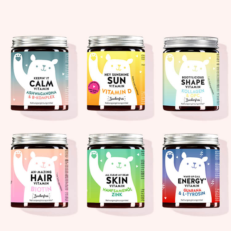BEARS WITH BENEFITS: Vitamin-Gummibärchen für deine Schönheit