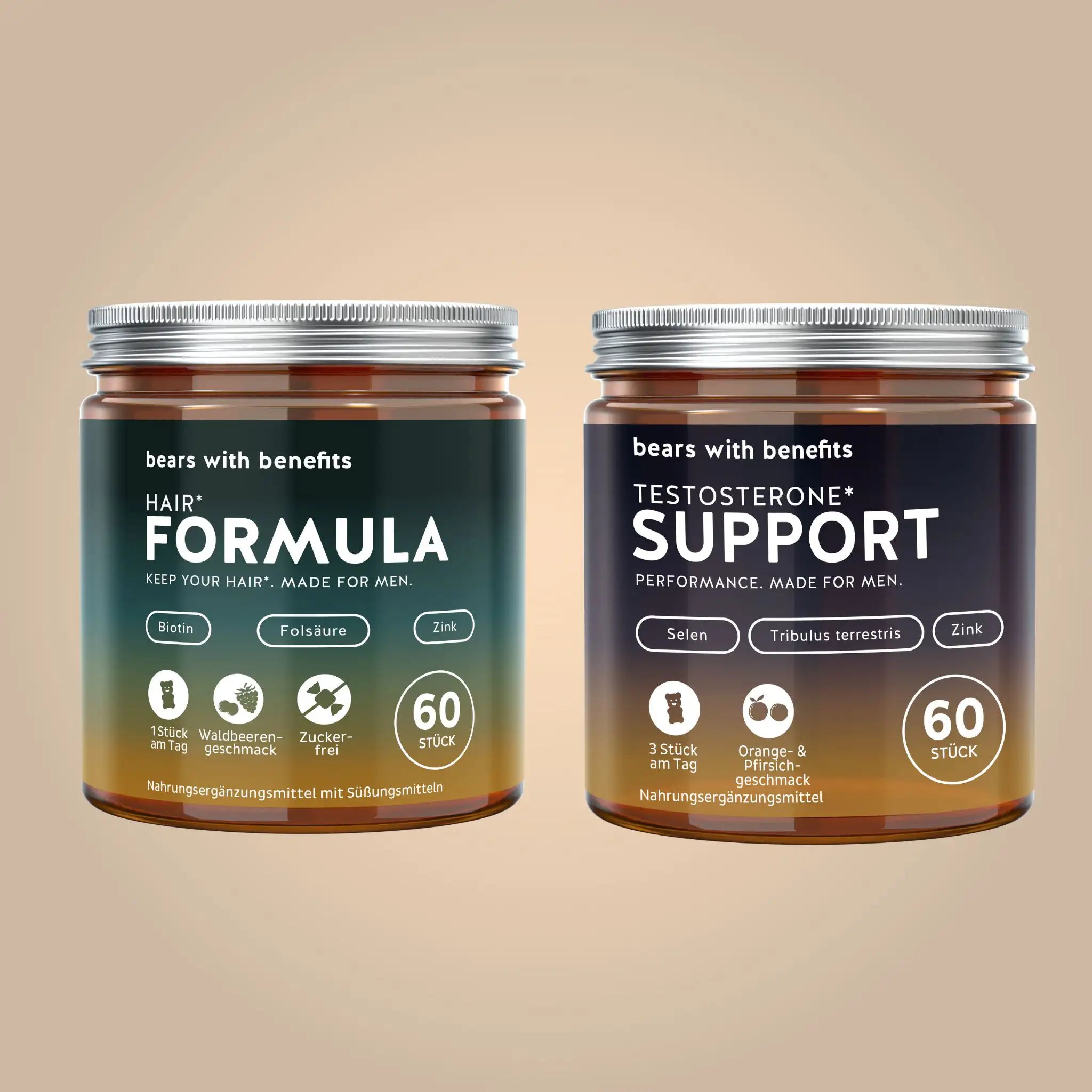 Ultimate Duo For Men | Bears with Benefits