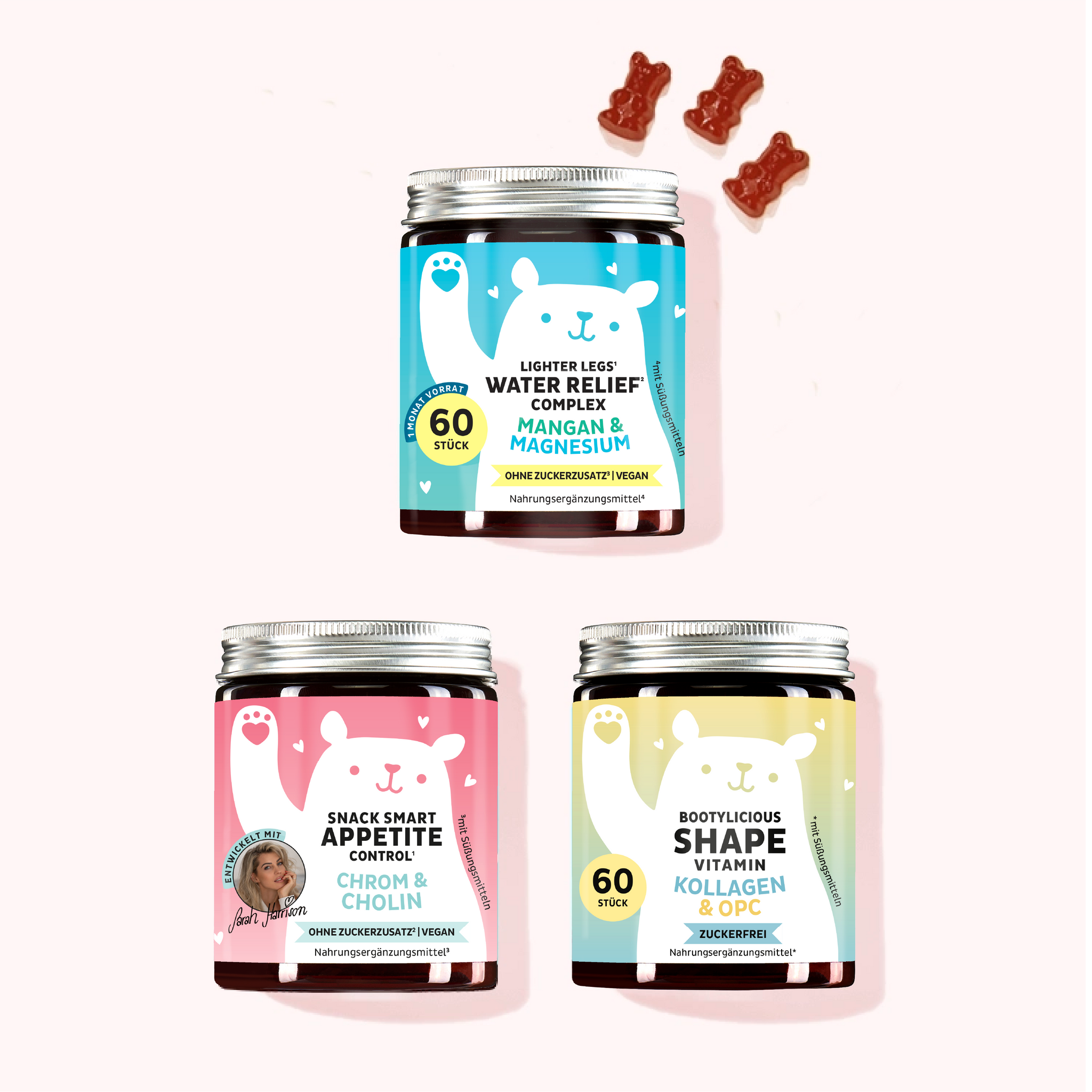 Slim Effect Trio: für definierte Beine und ein gutes Körpergefühl